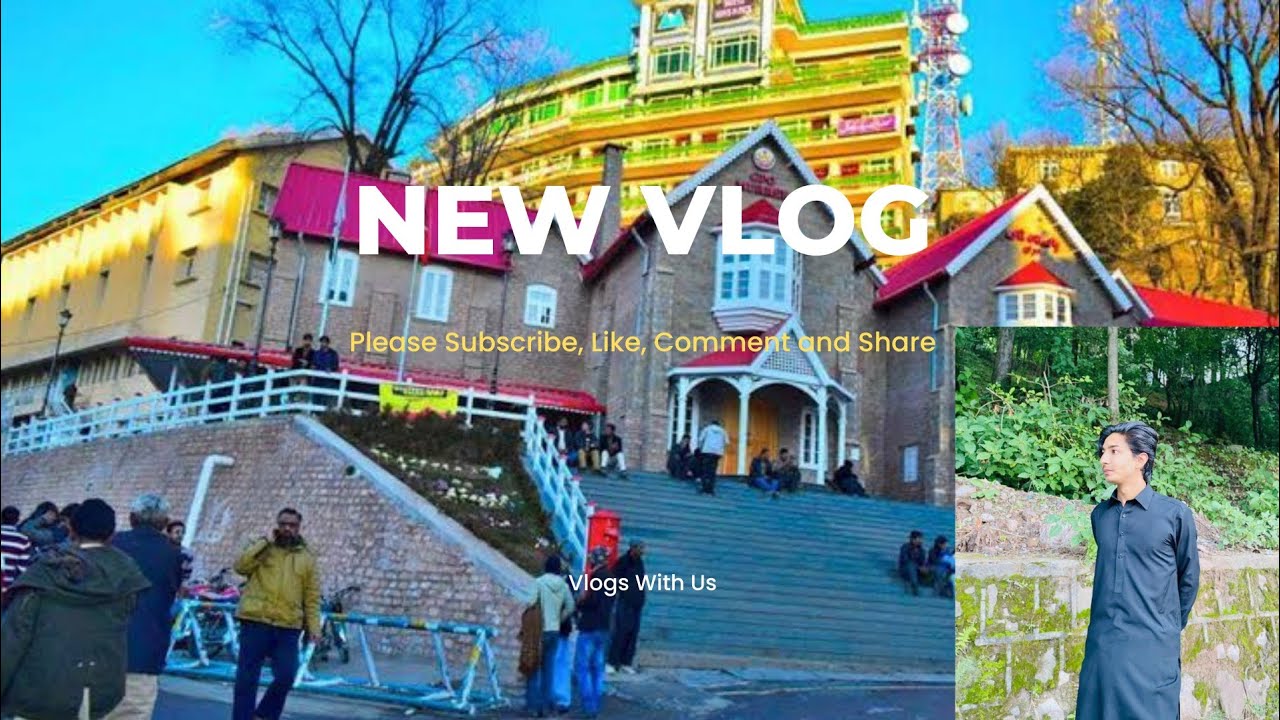 Murree Mall road 2023 4k - YouTube