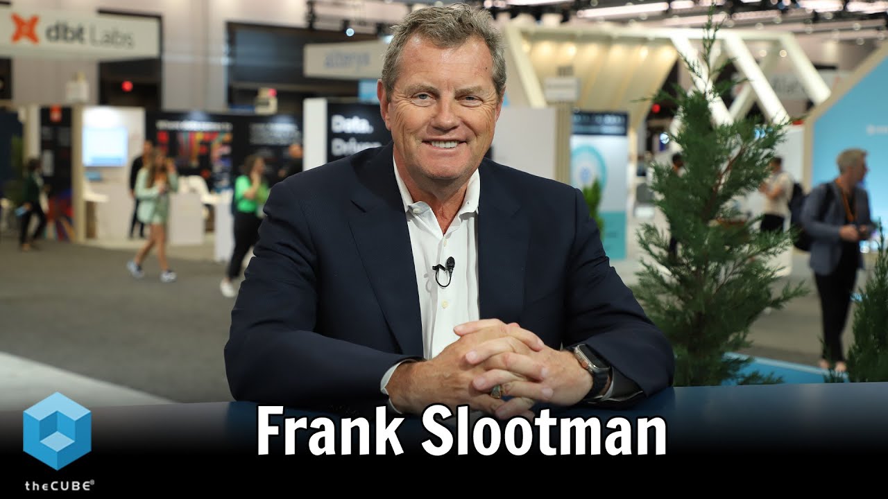 Frank Slootman, Snowflake | Snowflake Summit 2023 - YouTube