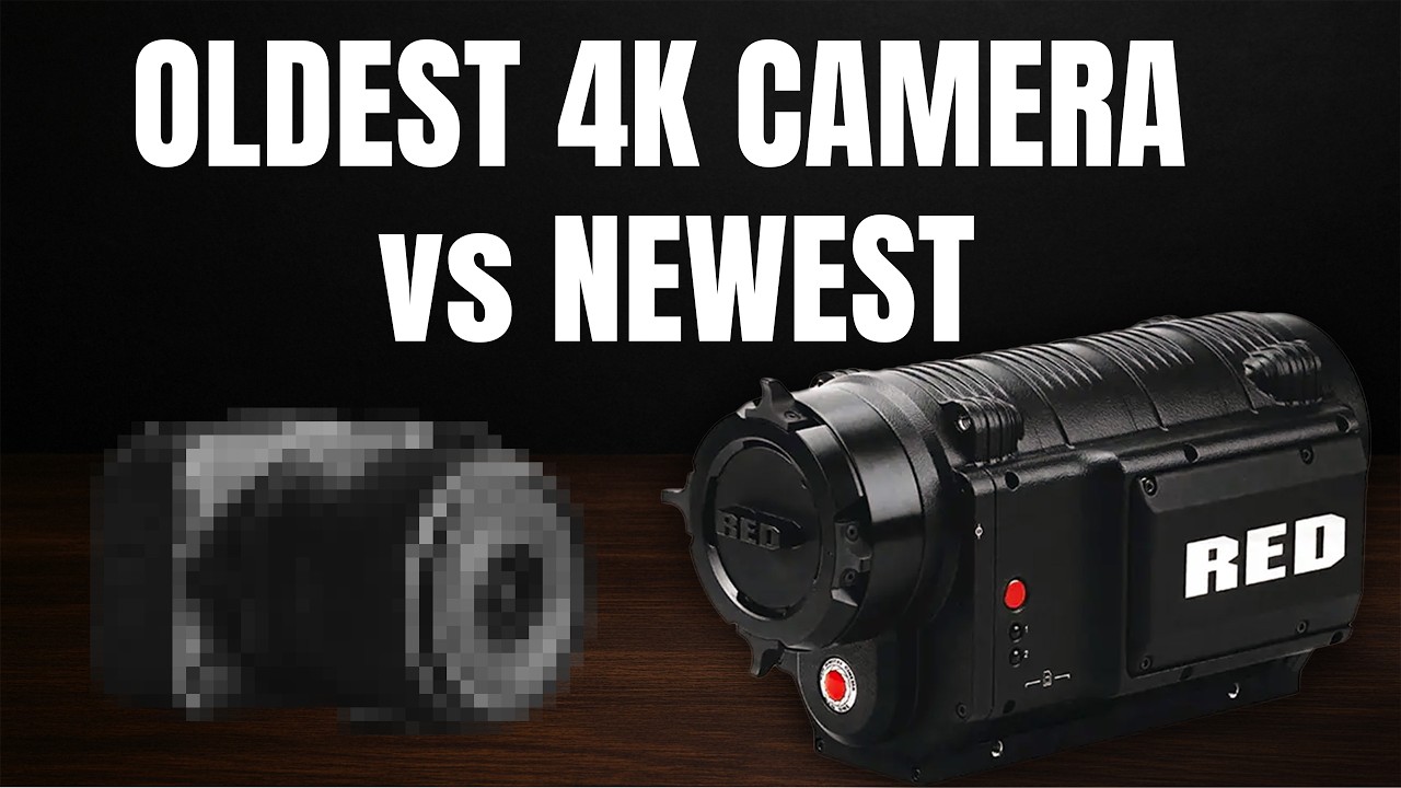 The OLDEST 4k Camera VS. the NEWEST | Camera Comparison - YouTube