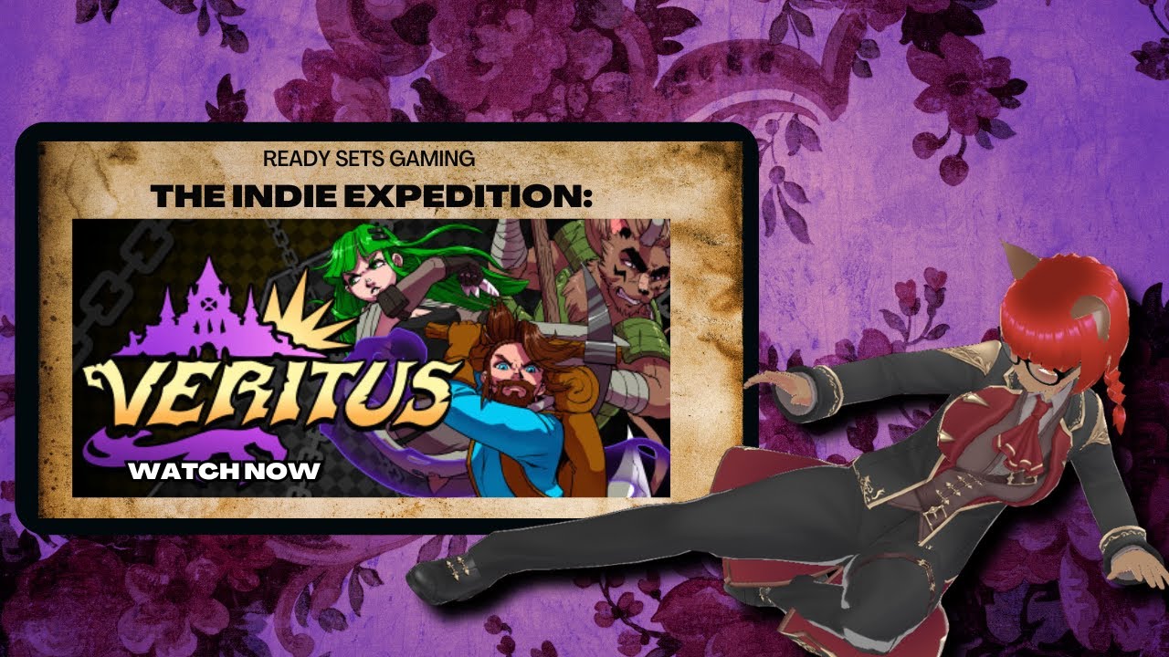 Ready Sets Gaming: The Indie Expedition: Veritus - [PC] - YouTube