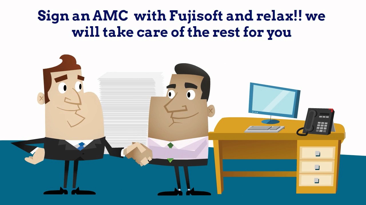 Managed IT Services Dubai | IT Services Dubai -Fujisoft - YouTube