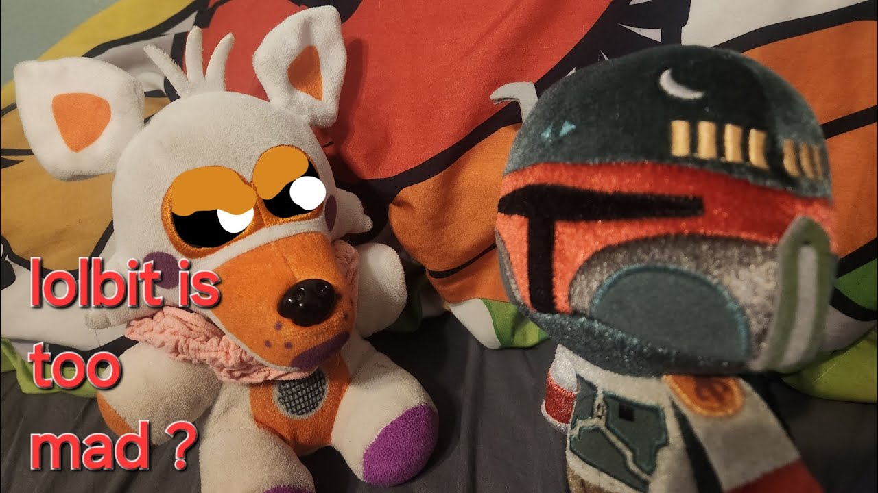 fnaf: lolbit is too mad ? 😡 - YouTube