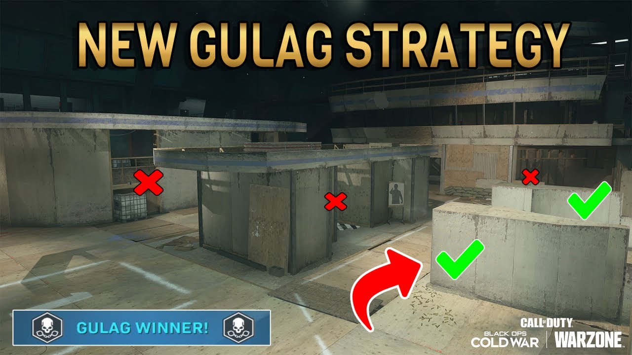 How to WIN the NEW GULAG in SEASON 4 (Hijacked Gulag Tips) - YouTube