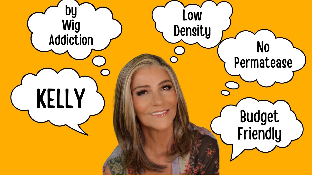 Wig Addiction KELLY Wig | LOW DENSITY | NO PERMATEASE | BUDGET FRIENDLY ...