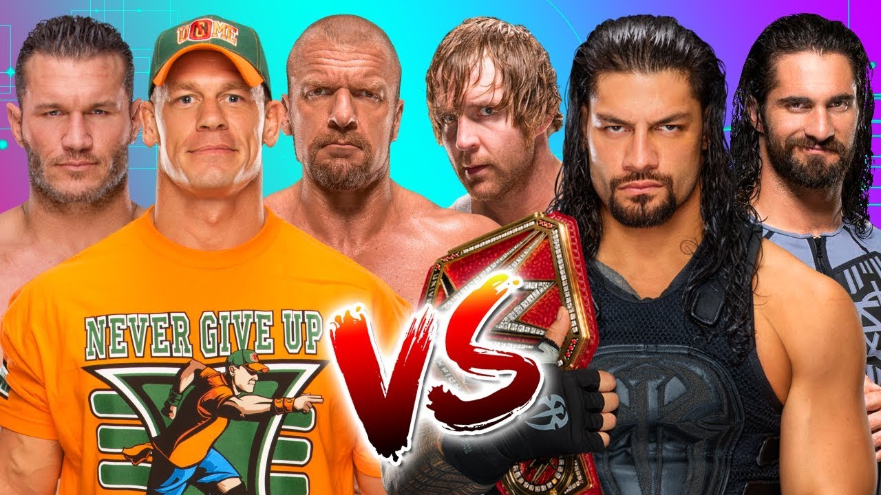 The Shield vs. John Cena & Randy Orton & Triple H - WWE TLC 2018 - YouTube