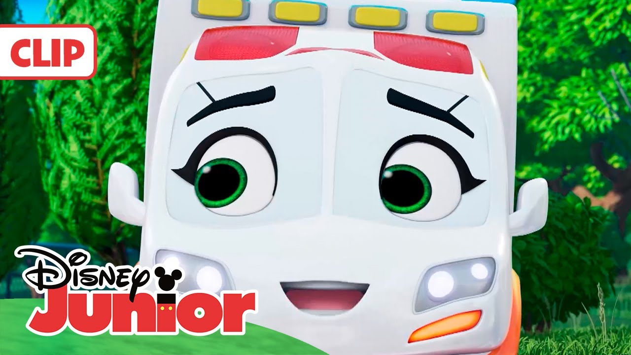 UNIDAD DE RESCATE 🚗🚙: Un rescate de 10 | Disney Junior Oficial - YouTube