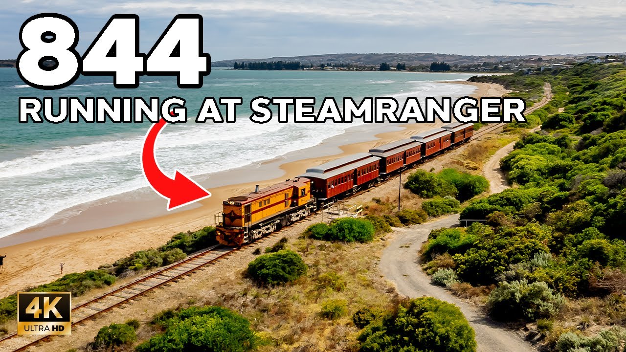 ALCo 844 on the Cockle Train! - YouTube