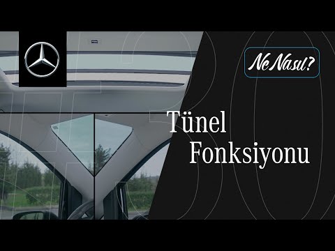 Mercedes-Benz Vito | Ne, Nasıl? Tünel Fonksiyonu #30