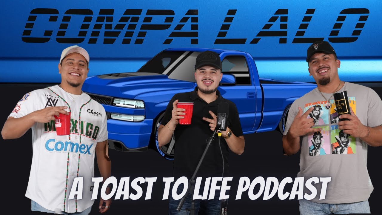 El Compa Lalo | El inicio de su carrera, la vida de papa, crashing La ...