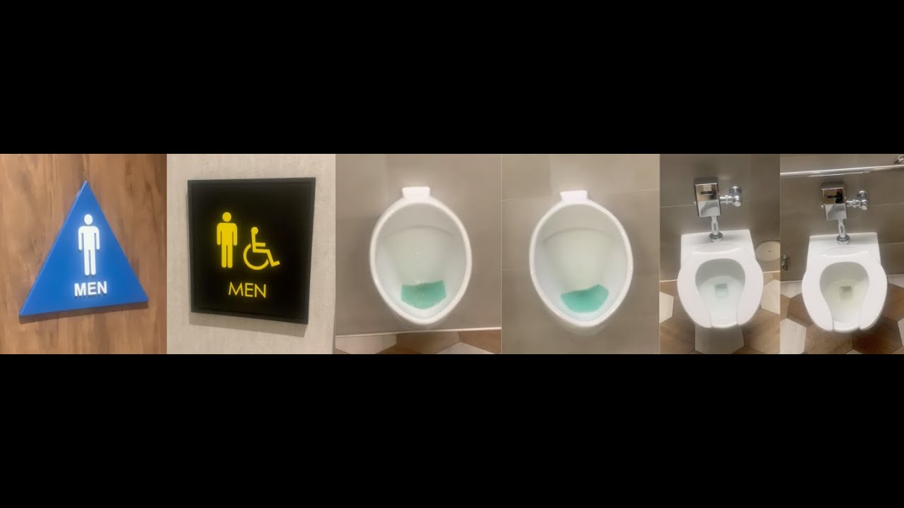 Mountain View #3 Hyatt Centric Men's Restroom Reshoot2 - YouTube