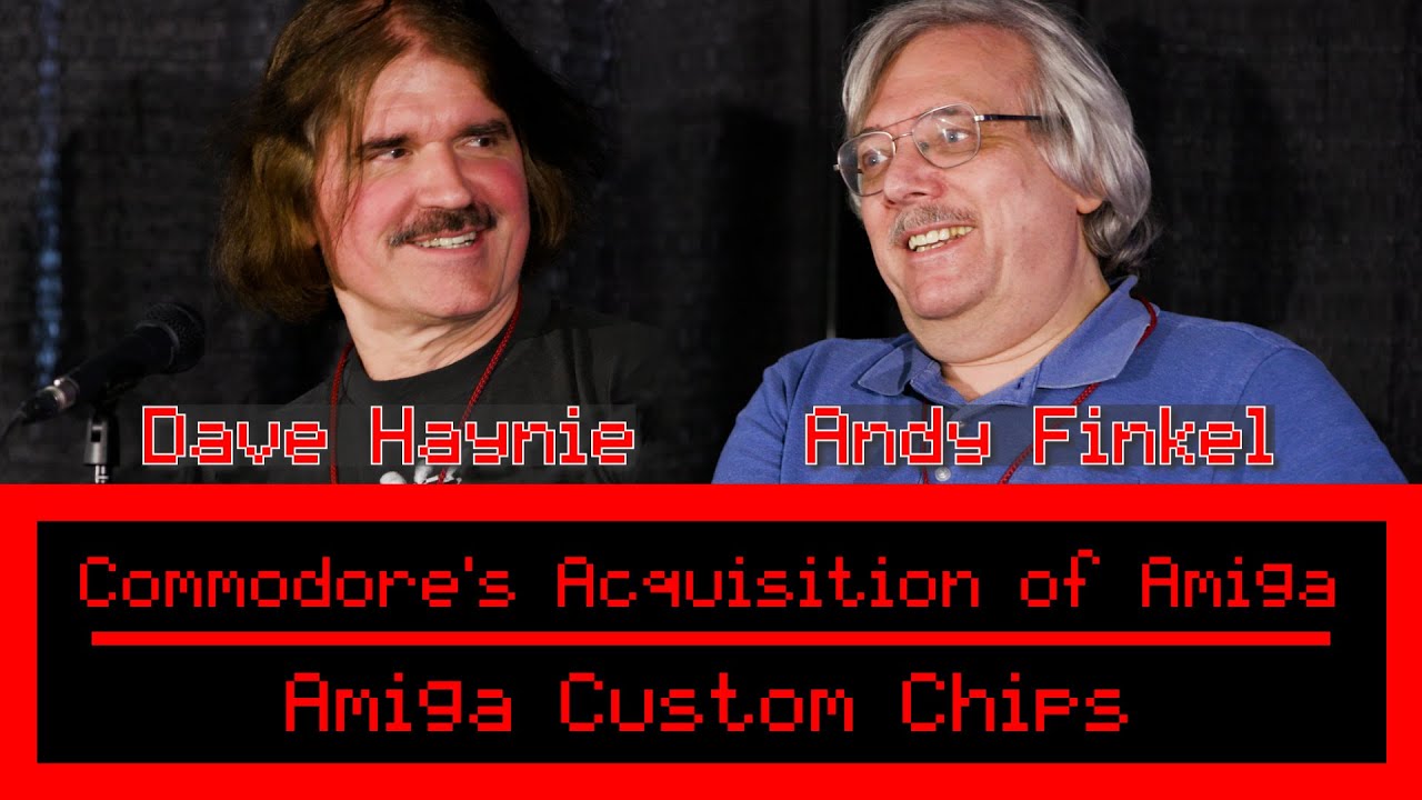 The Acquisition of Amiga From Commodore's Perspective & Custom Chips w ...
