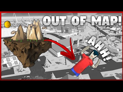 Can i Fall out of Map!? 》Dude theft wars《 - YouTube