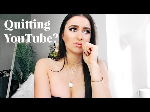 QUITTING YOUTUBE? | EMMA MILLER
