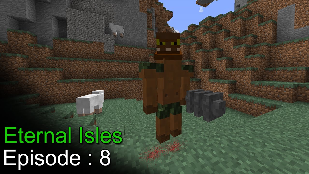 Minecraft Eternal Isles Episode 8 - الجزر الخالدة الحلقة 8 - YouTube