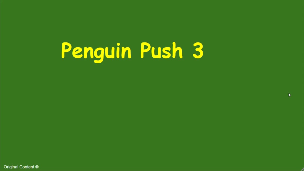 Penguin Push 3 - YouTube