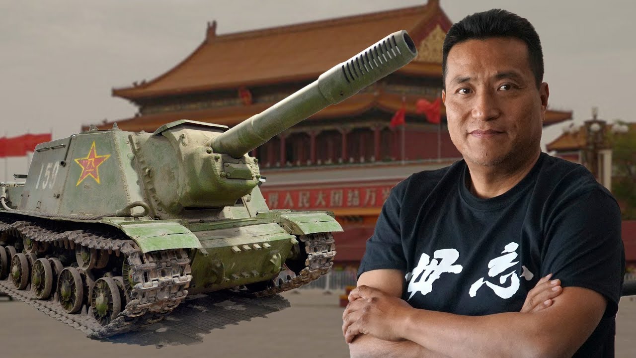 He Was Crushed by a Tank...and Survived - YouTube