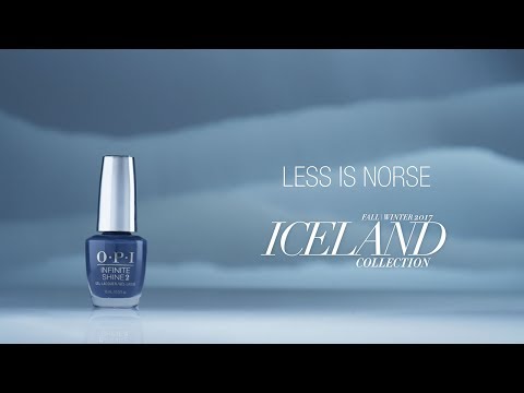 OPI Iceland Shade Story | Less is Norse