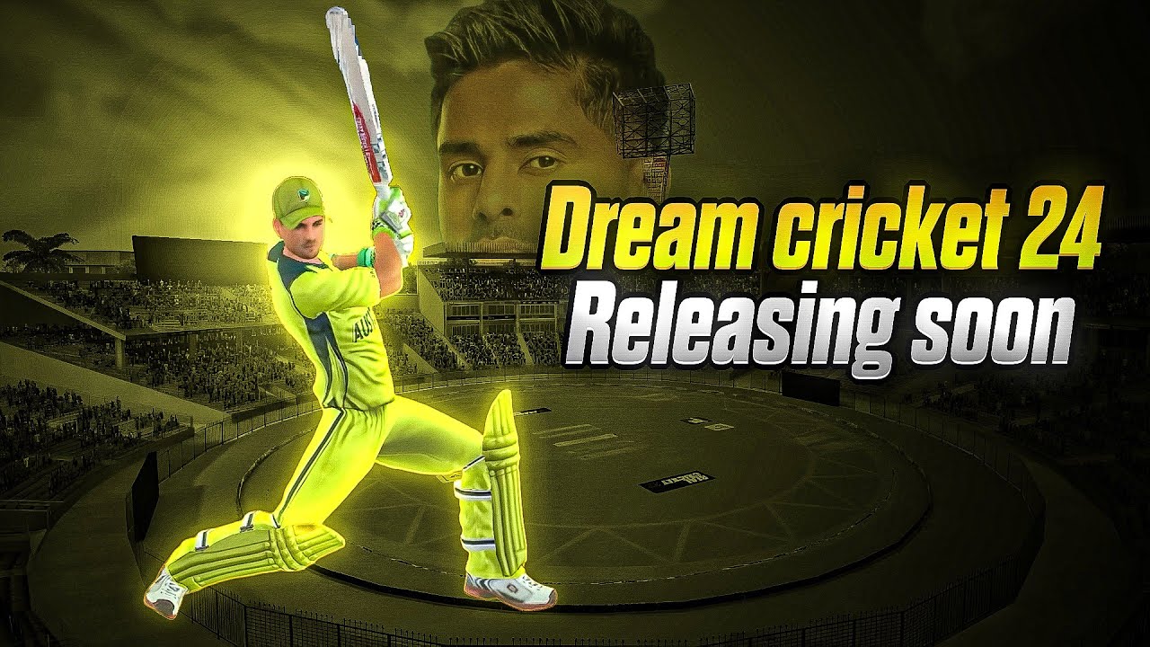 Dream cricket 24 release date//dream cricket 24 new features and new ...