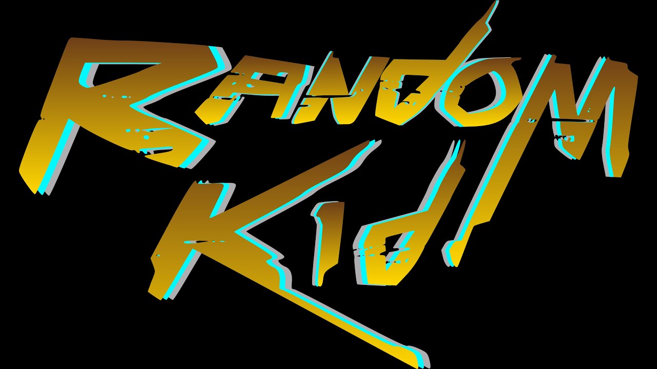TRAILER | RANDOM KID - YouTube