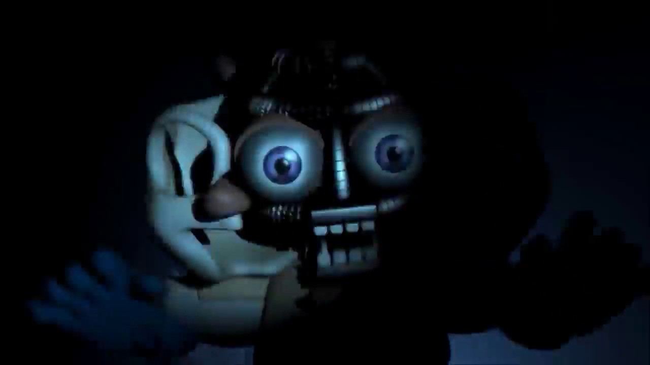 FNaF Sister Location Vent To Control Module Speed Build (REUPLOAD ...