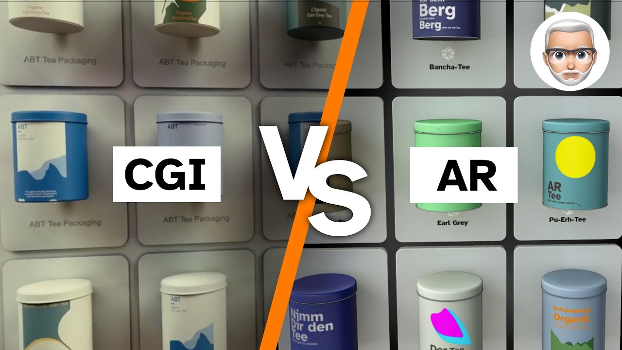 Schwanengesang: AR-UX aus Film vs. iPhone-AR #tea #apple #arglasses ...