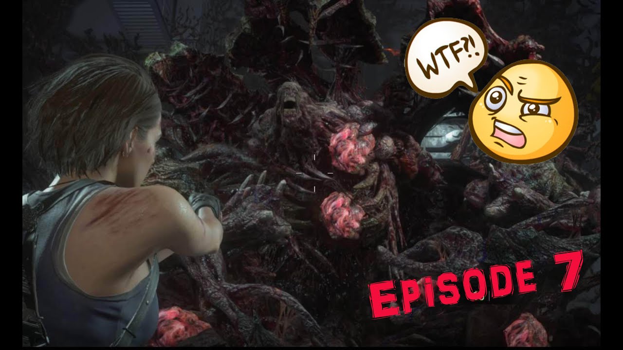 RESIDENT EVIL 3 REMAKE (Episode 7) Nemesis forme finale / final form ...