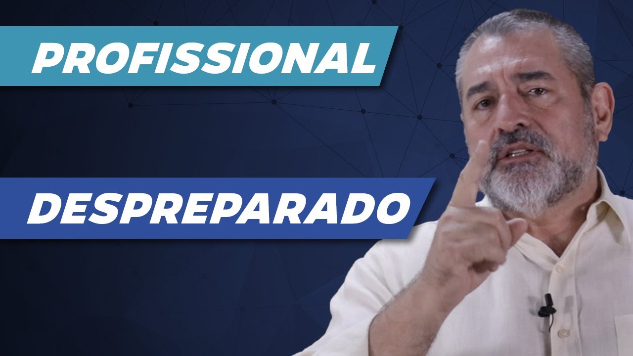 O profissional despreparado - Fernando Freitas - YouTube