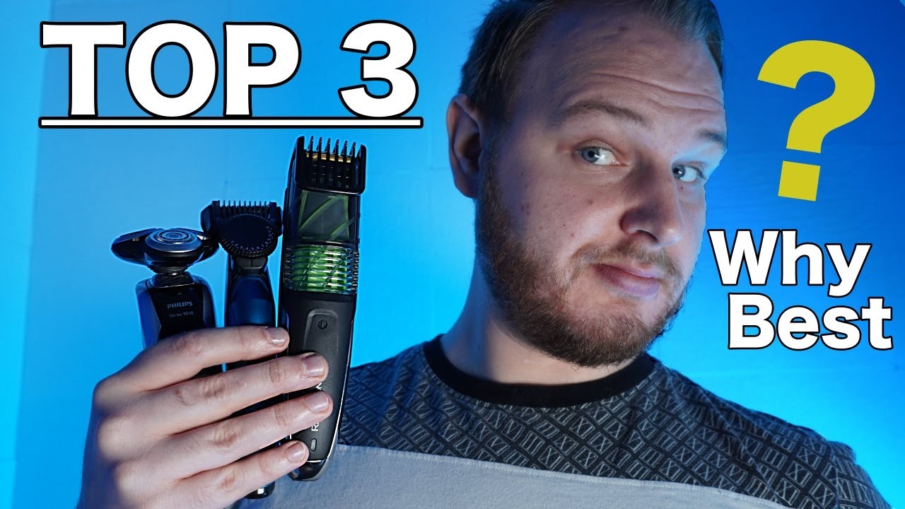 Top 3 BEST Electric Shaver For Men - YouTube