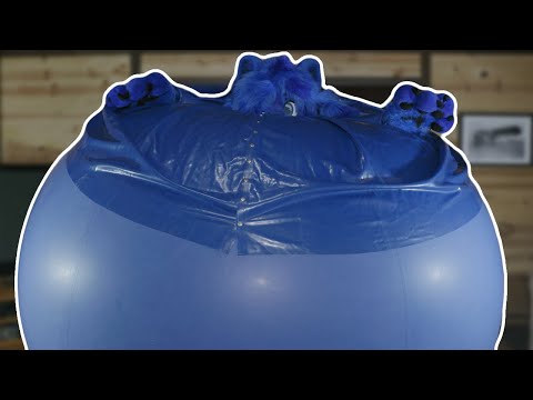 Zaros Becomes a GIANT Blueberry On Accident!