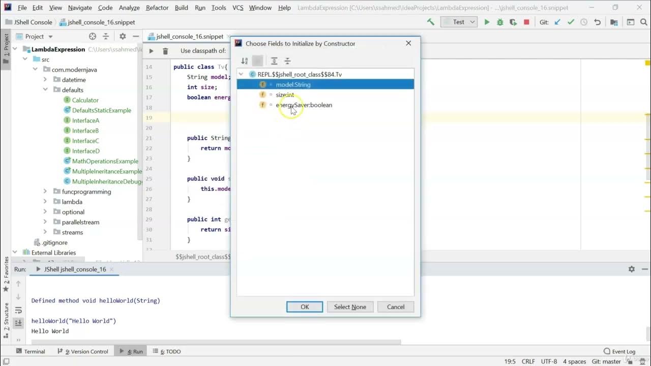 JAVA Advance Full Course - JAVA Advance Full Course - 104 Java9+ IntelliJ IDEA JShell - YouTube