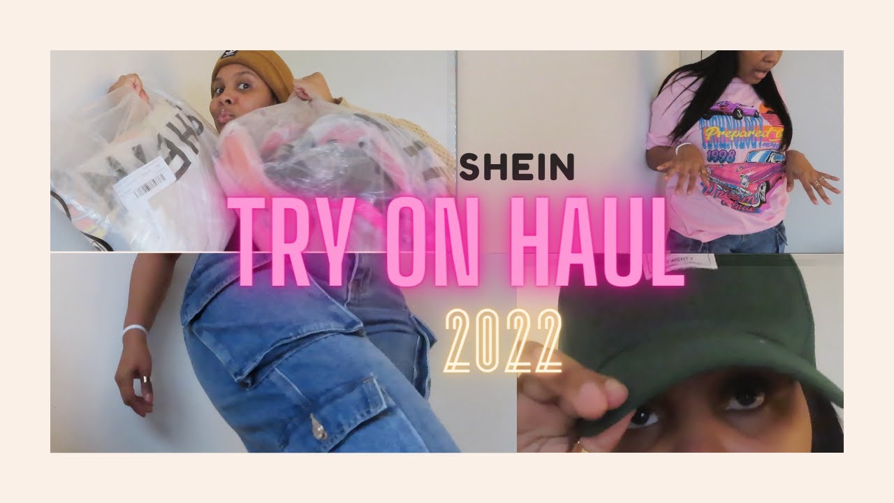 SHEIN HAUL| SHEIN TRY ON HAUL 2022 (24 ITEMS) - YouTube