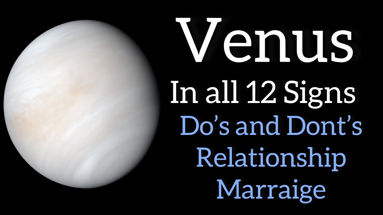 Venus Sign Compatibility My Zodiac Compatibility With Other