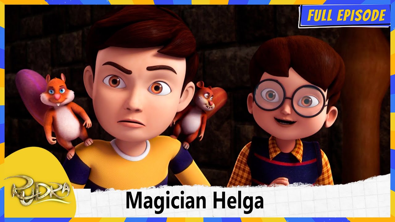 Rudra | Magician Helga | Full Episode 38 | Helga, A Magician Who ...