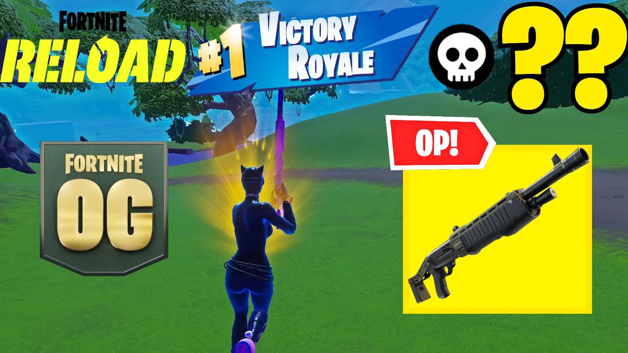 Fortnite Reload | High Kill Solo Ranked Win Full Gameplay (Keyboard ...
