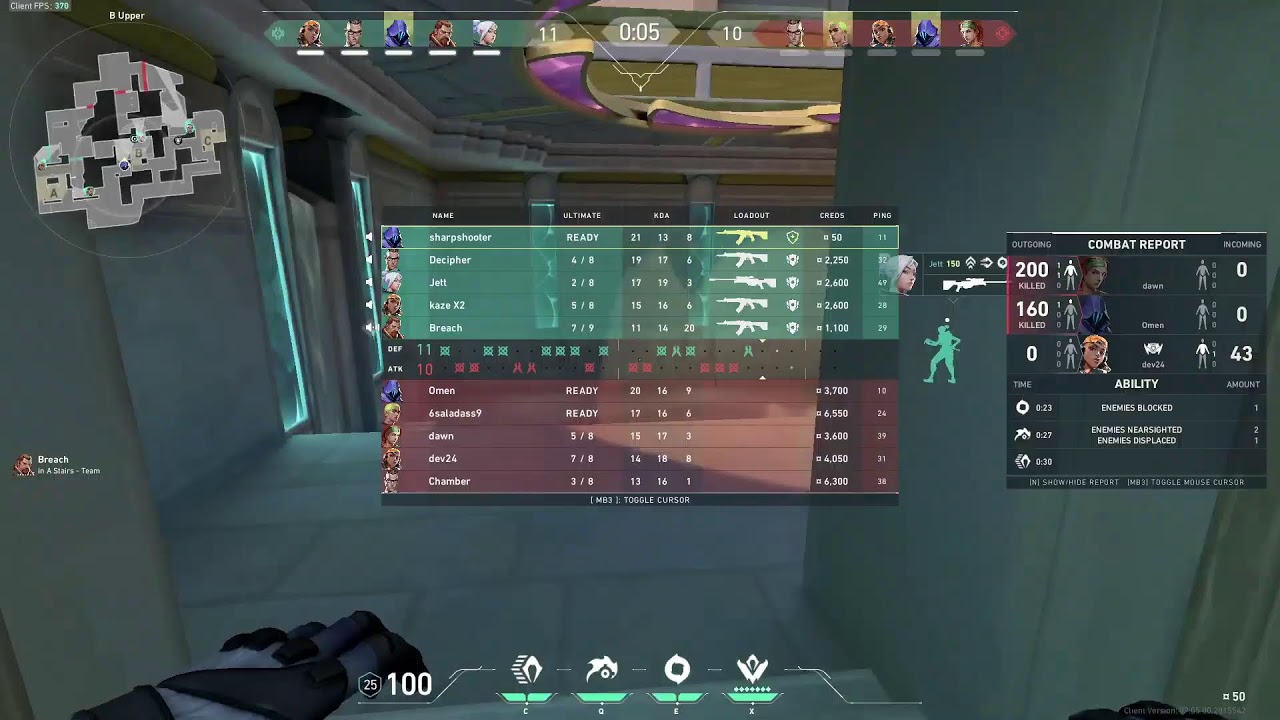 Omen gameplay | #Valorant - YouTube