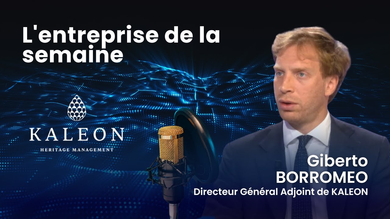 L'Entreprise de la Semaine | KALEON - YouTube