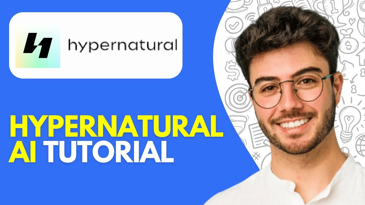 Hypernatural Ai Tutorial (2025) How to Use Hypernatural Ai - YouTube