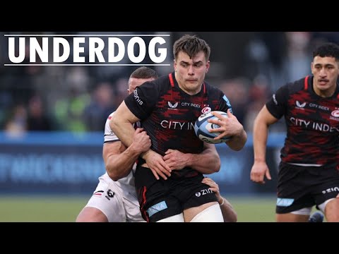 Theo Dan - Underdog | Saracens Rugby Tribute - YouTube