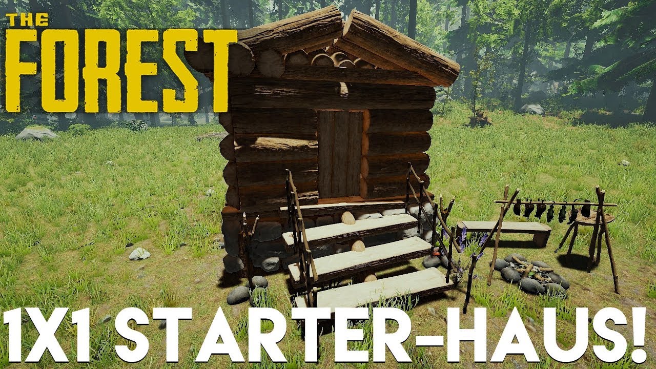 Perfektes 1x1 Starter-Haus! - THE FOREST Creativ - 2018 - YouTube