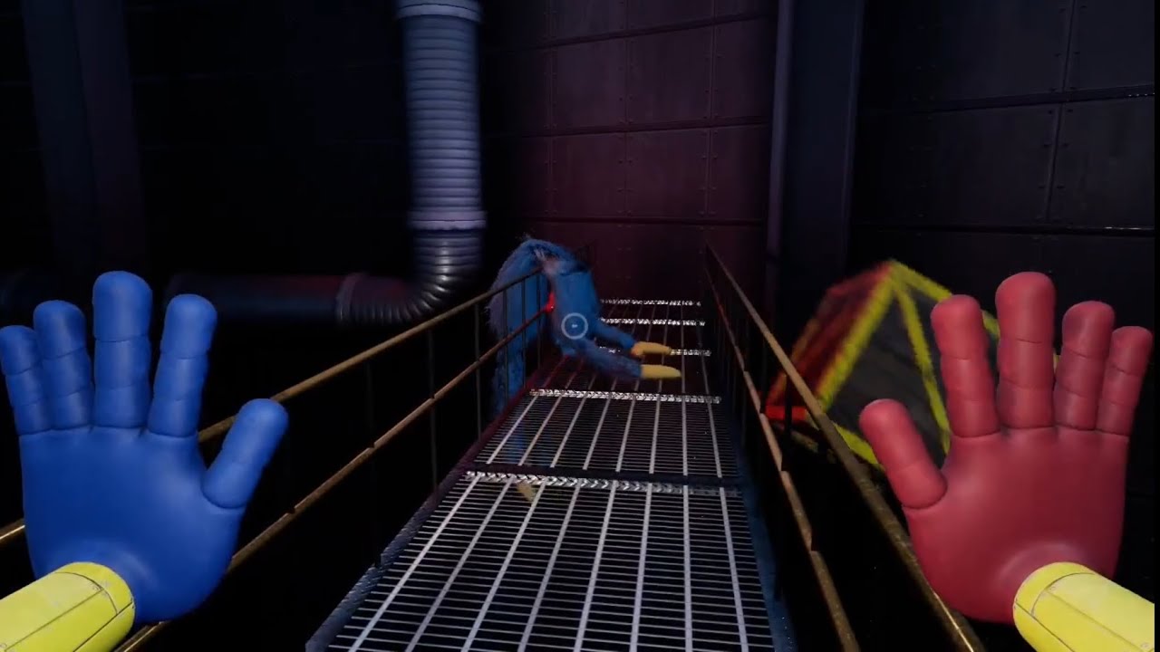 Stupid blue guy dies - Poppy Playtime - YouTube