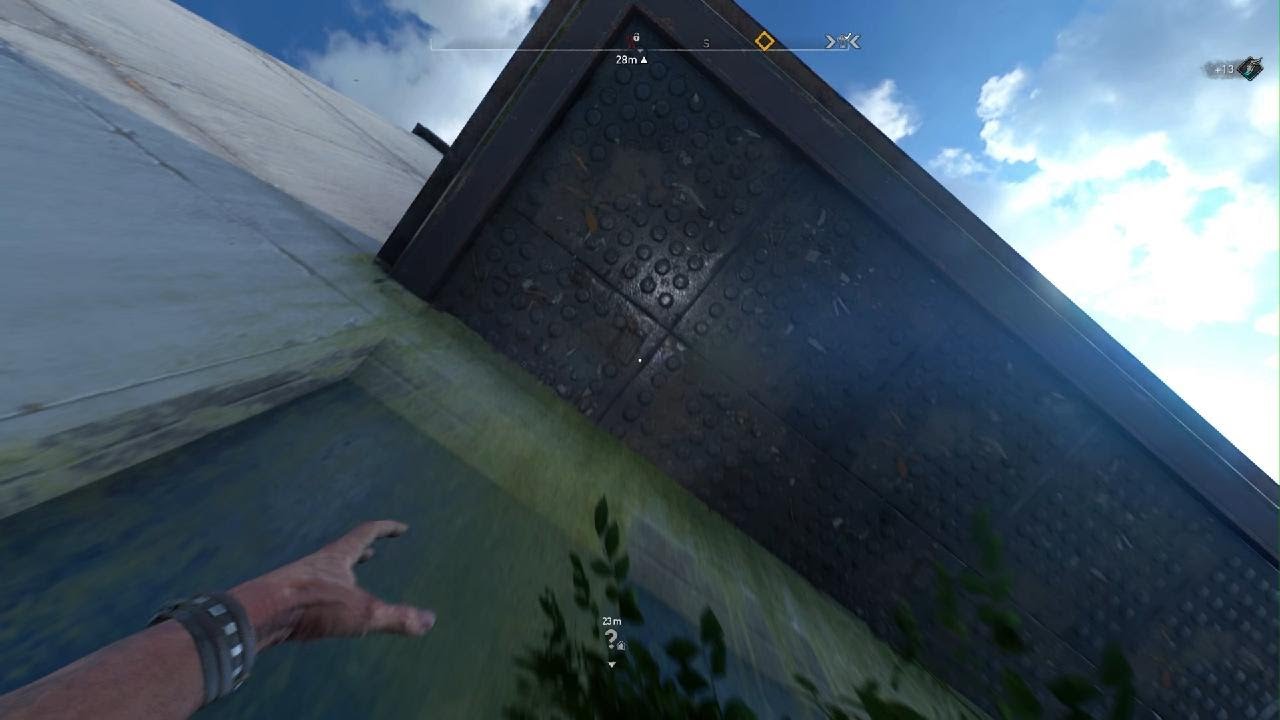 When you want to climb a skyscraper without the grappling hook. DL2 ...