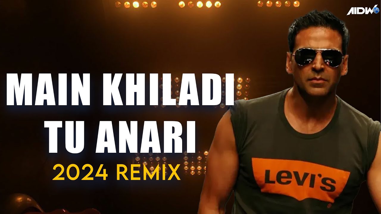 Main Khiladi Tu Anari | Club Mix | Akshay Kumar, Saif Ali Khan - YouTube
