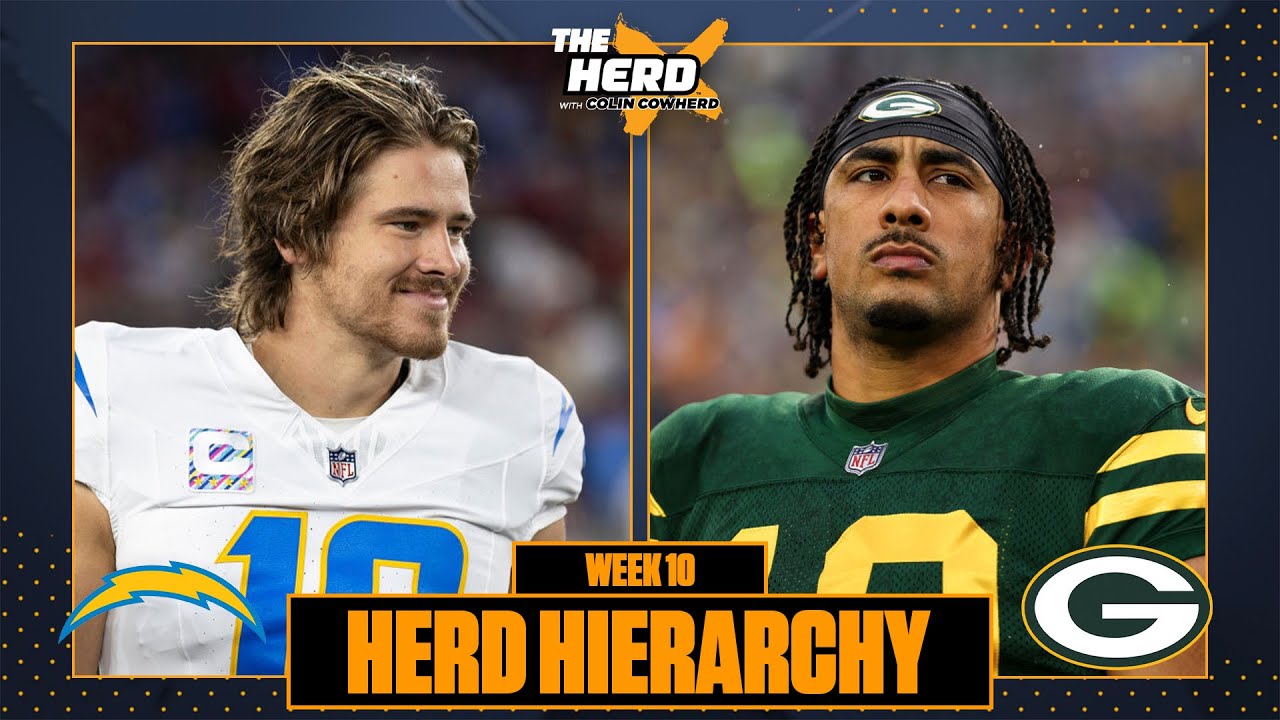 Herd Hierarchy: Packers return, Chargers bolt up to the Top 10 heading into Week 10 | NFL | THE ...