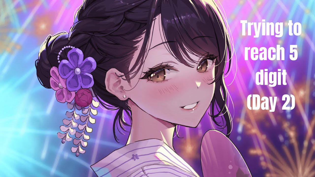 Trying to reach 5 digit (Day 2) - YouTube