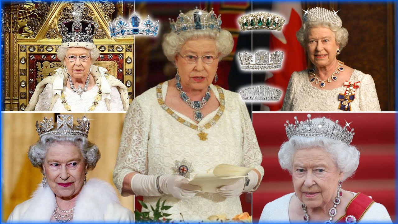 See TOP 5 Rarest Crowns In Queen Elizabeth II's Massive Jewelry ...