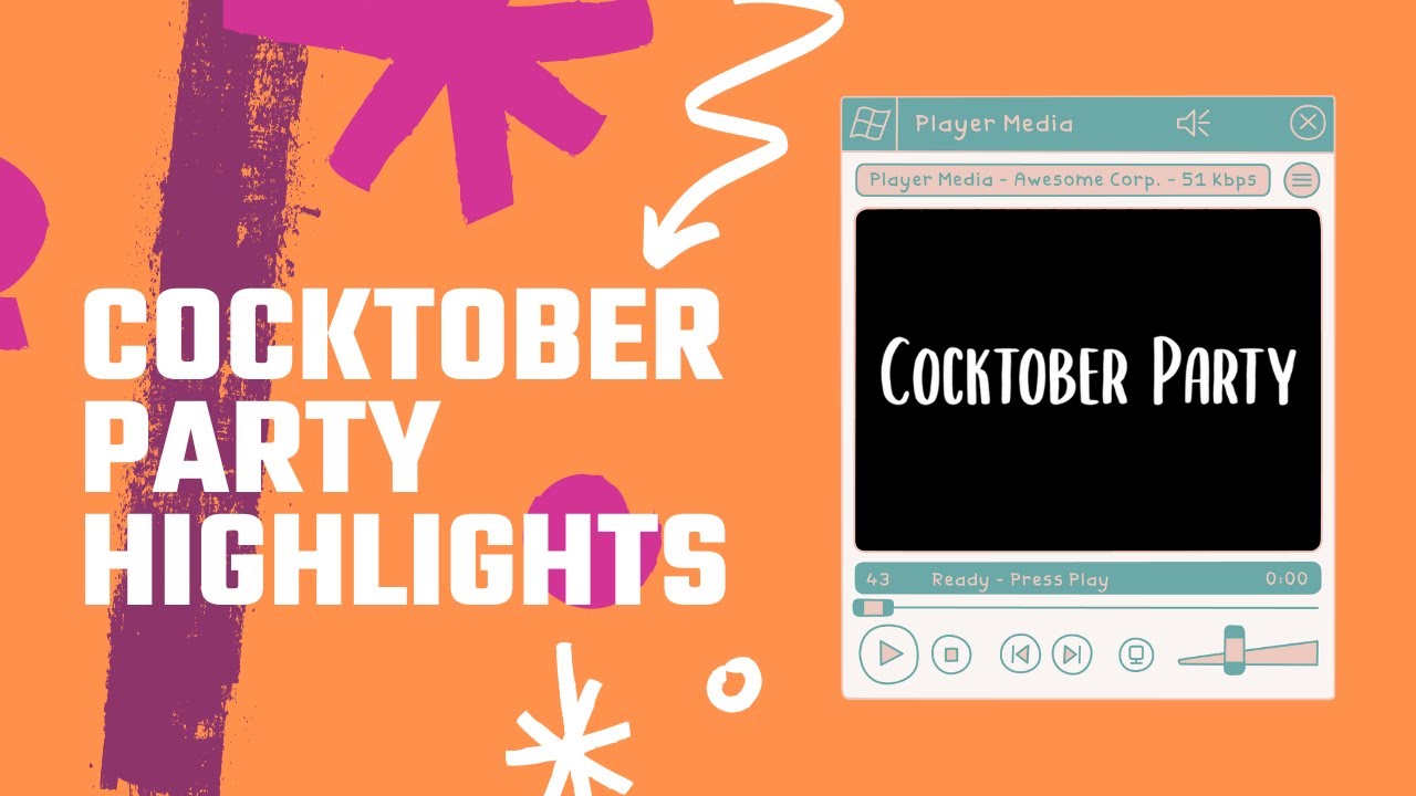Cocktober Party 2022 Highlights - YouTube