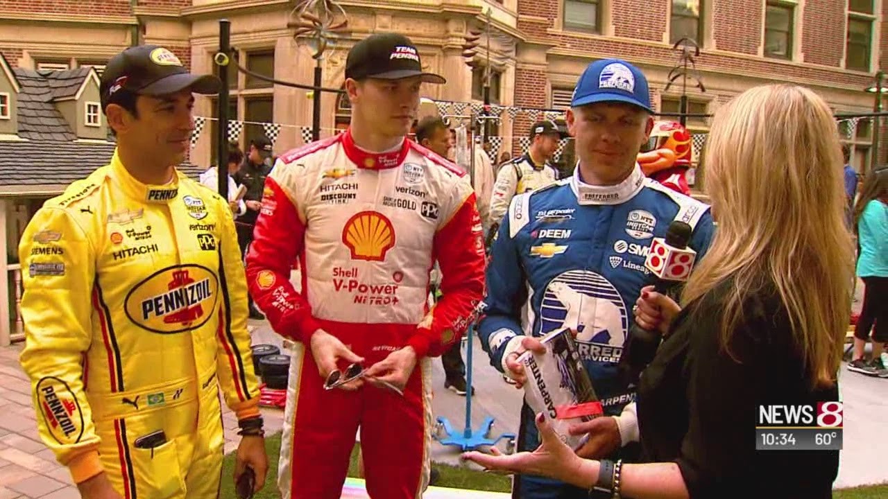 Riley Hospital for Children hosts annual Indy 500 party - YouTube