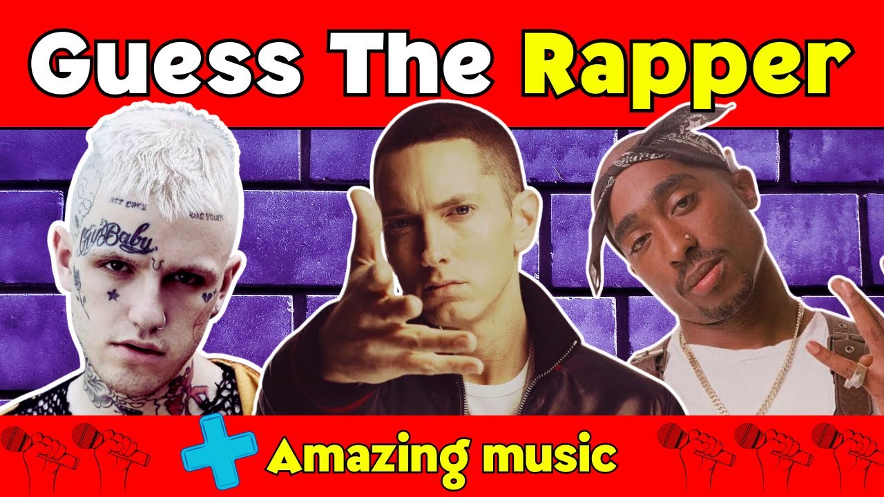 Guess the rappers 🎤| @QuizPalace2024 - YouTube