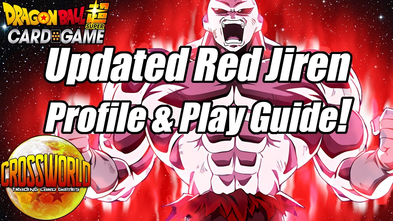 Red Jiren Deck Profile & Play Guide - Set 15 Updated - Dragon Ball ...