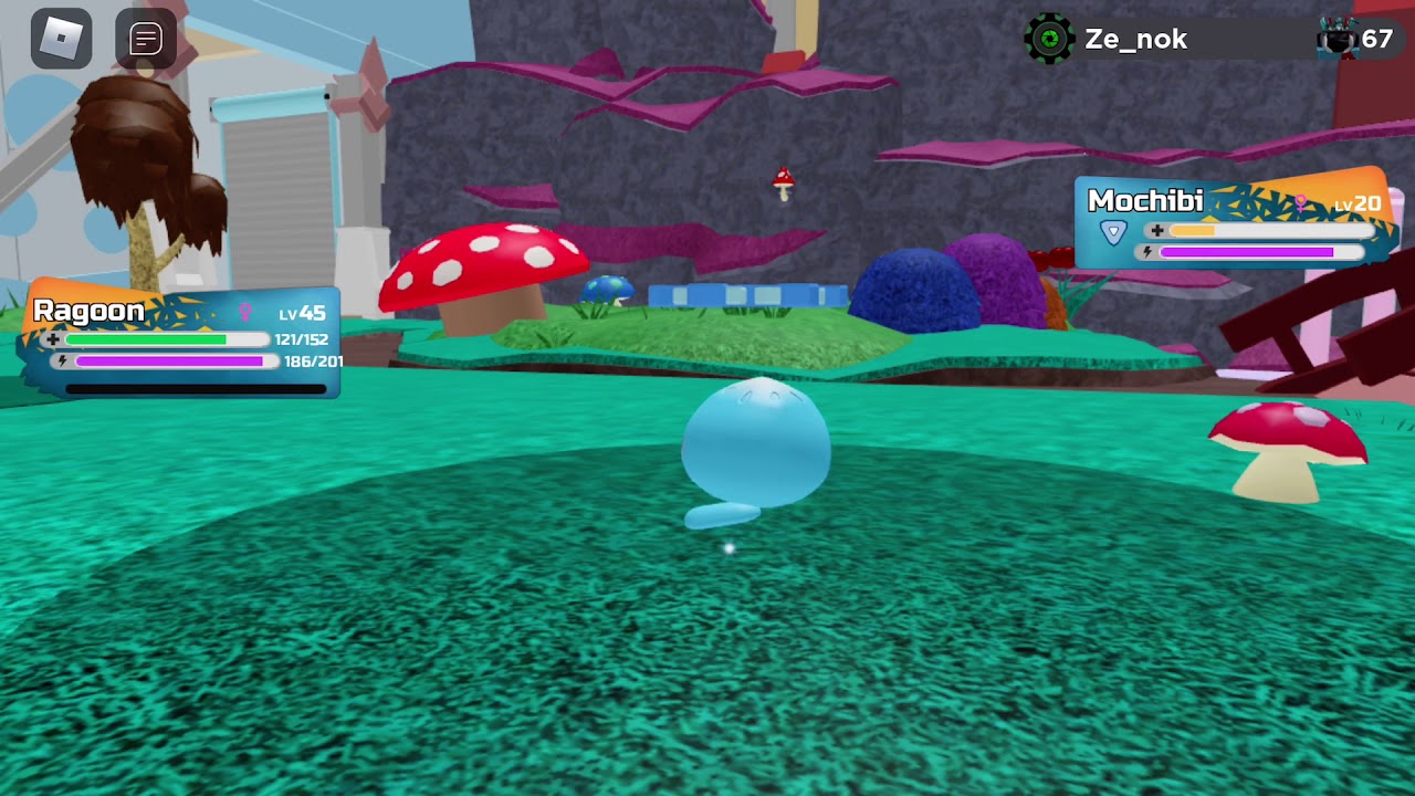 blue mochi 🥺 || alpha mochibi - YouTube